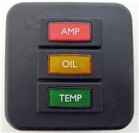 Bukh 008E9361 Lamp Panel Assy - French Marine Motors Ltd