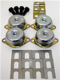 Bukh 022D9404 Flexible Mount Kit DV20 / 24 / 32 - French Marine Motors Ltd