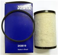 Volvo Penta 243619 Fuel Filter - French Marine Motors Ltd