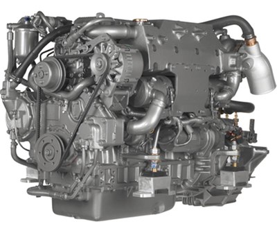 Yanmar 4LHA-DTP marine diesel engine 200hp - French Marine Motors Ltd