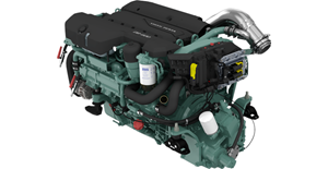 Volvo Penta D8 600 marine diesel engine 600hp - French Marine Motors Ltd