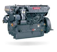 Yanmar 6HYM-ETE marine diesel engine 600 - 650 hp M.L-rating - French ...