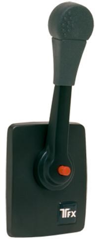 Teleflex Morse TX-172103 Single Lever Side Mount Control Sail Boat ...