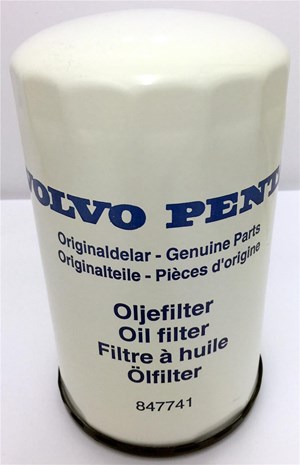 Volvo Penta 847741 Oil Filter - French Marine Motors Ltd