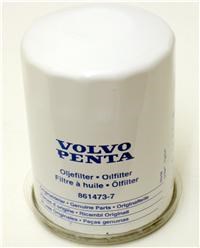 Volvo Penta 861473 Oil filter - French Marine Motors Ltd