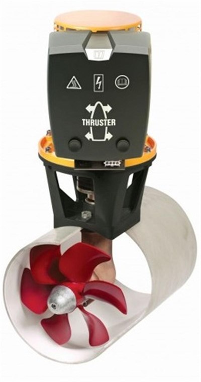 Vetus 125 kgf Bow thruster (12 and 24 Volt D.C. ) - French Marine ...