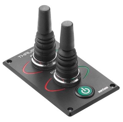 Vetus Bow Thruster Panel With Two Joysticks For Hydraulic Bow And Stern ...