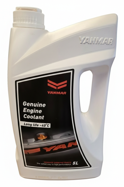 Genuine Yanmar Engine Coolant 5Ltr COOLANT-PRO-5L - French Marine ...