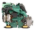 Volvo Penta D2-40 marine diesel engine 40hp - French Marine Motors Ltd