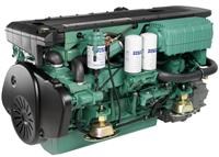 Volvo Penta D6-435 marine diesel engine 435hp - French Marine Motors Ltd