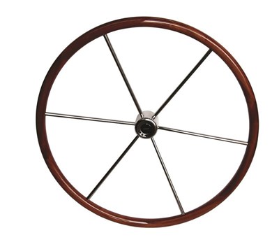 Vetus Steering Wheel With Mahogany Rim, 710 mm Diameter. KW71 - French ...