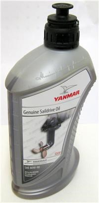 Yanmar SAE80W-90 Saildrive Oil SD20 1Ltr - French Marine Motors Ltd