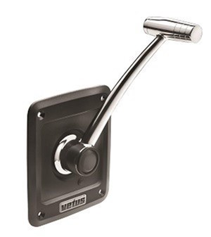 Vetus Single Lever remote Control, Side Mounting, With Stainless Steel ...