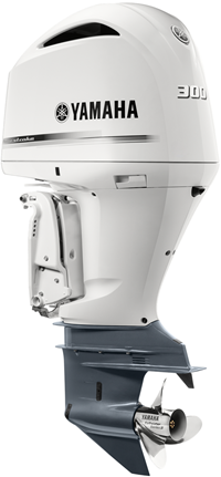 Yamaha V6 F300BET Outboard motor 300hp - French Marine Motors Ltd