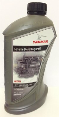 Yanmar 15W40-1 Engine Oil 1Ltr - French Marine Motors Ltd