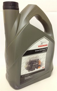 Yanmar 15W40-5 Diesel Engine Oil 5Ltr - French Marine Motors Ltd