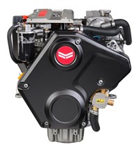 YANMAR 3JH40 Marine Diesel Engine 40hp - French Marine Motors Ltd