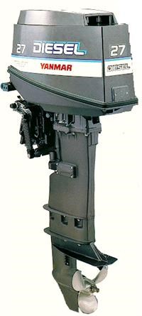Yanmar D27 Marine Diesel outboard 27hp - French Marine Motors Ltd