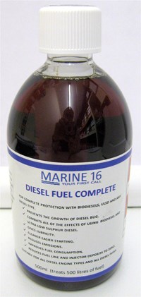 Marine 16 Diesel Fuel Complete 500ml Bottle - French Marine Motors Ltd