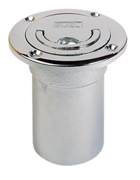 Vetus Filler Cap "DIESEL FUEL" For Hose 38mm, Cover 85mm, length 75mm ...