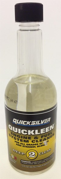 Quicksilver Quickleen Engine & Fuel System Cleaner 92-8M0079744 355ml ...