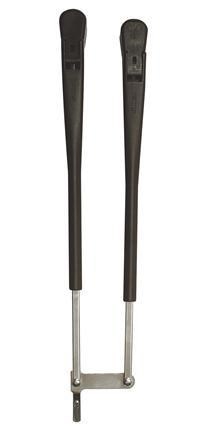 Vetus Adjustable Dual Wiper Arms. RWAD - French Marine Motors Ltd
