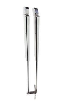 Vetus Adjustable Stainless Steel Dual Wiper Arms. SSAD - French Marine ...
