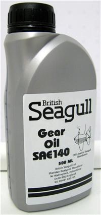 British Seagull ACC19000 Seagull Oil 500ml SAE140 - French Marine ...